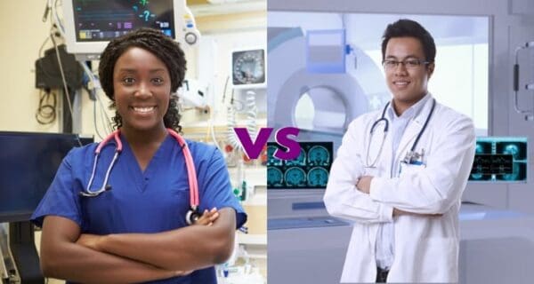 What's the Difference Between a Nurse and a Doctor? - Nurse Money Talk