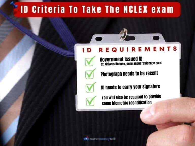 Here's What You Need to Bring to Take the NCLEX - Nurse Money Talk
