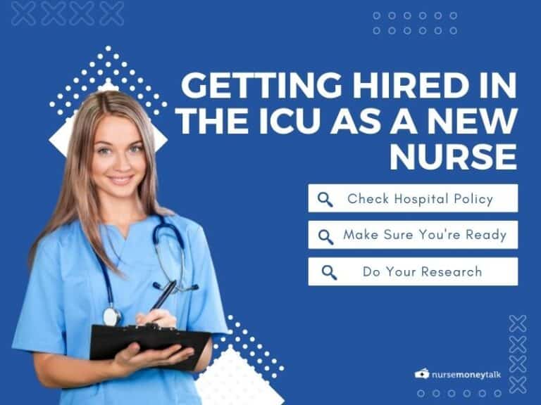 Can a New Grad Nurse Work in the ICU? - Nurse Money Talk