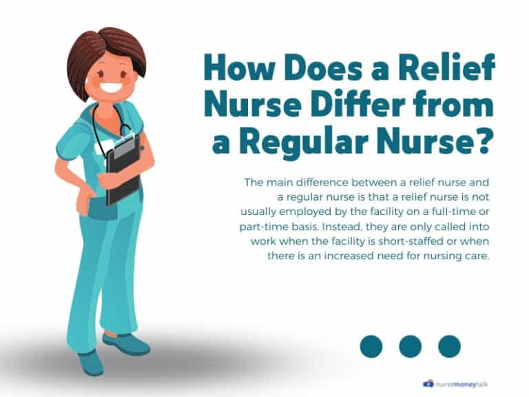 What is a Relief Nurse? - Nurse Money Talk