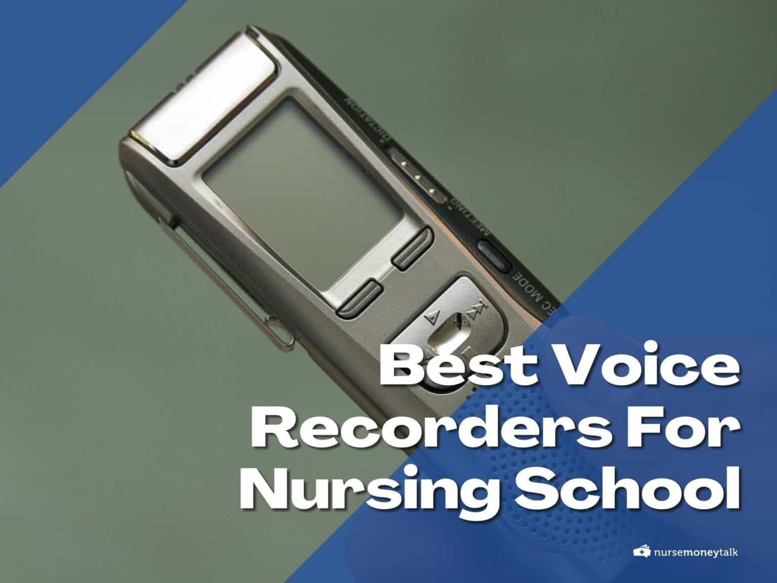 What is the best voice recorder for college lectures - bitspery